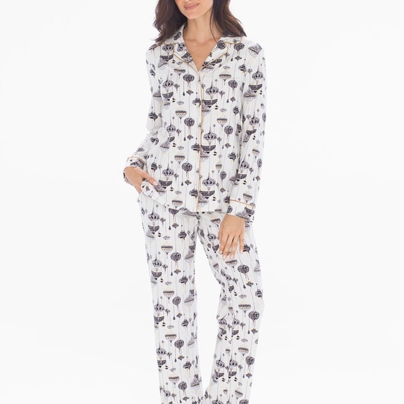 Soma | Intimates & Sleepwear | Soma Embraceable Pajamas Set Nwt 92 M L ...